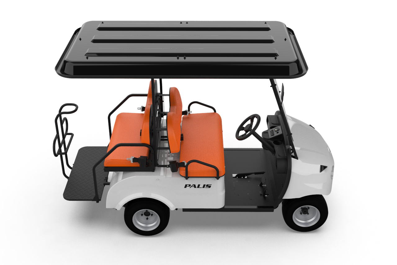 4 Seater & Rear Mini Cargo – PALIS ECO VEHICLES