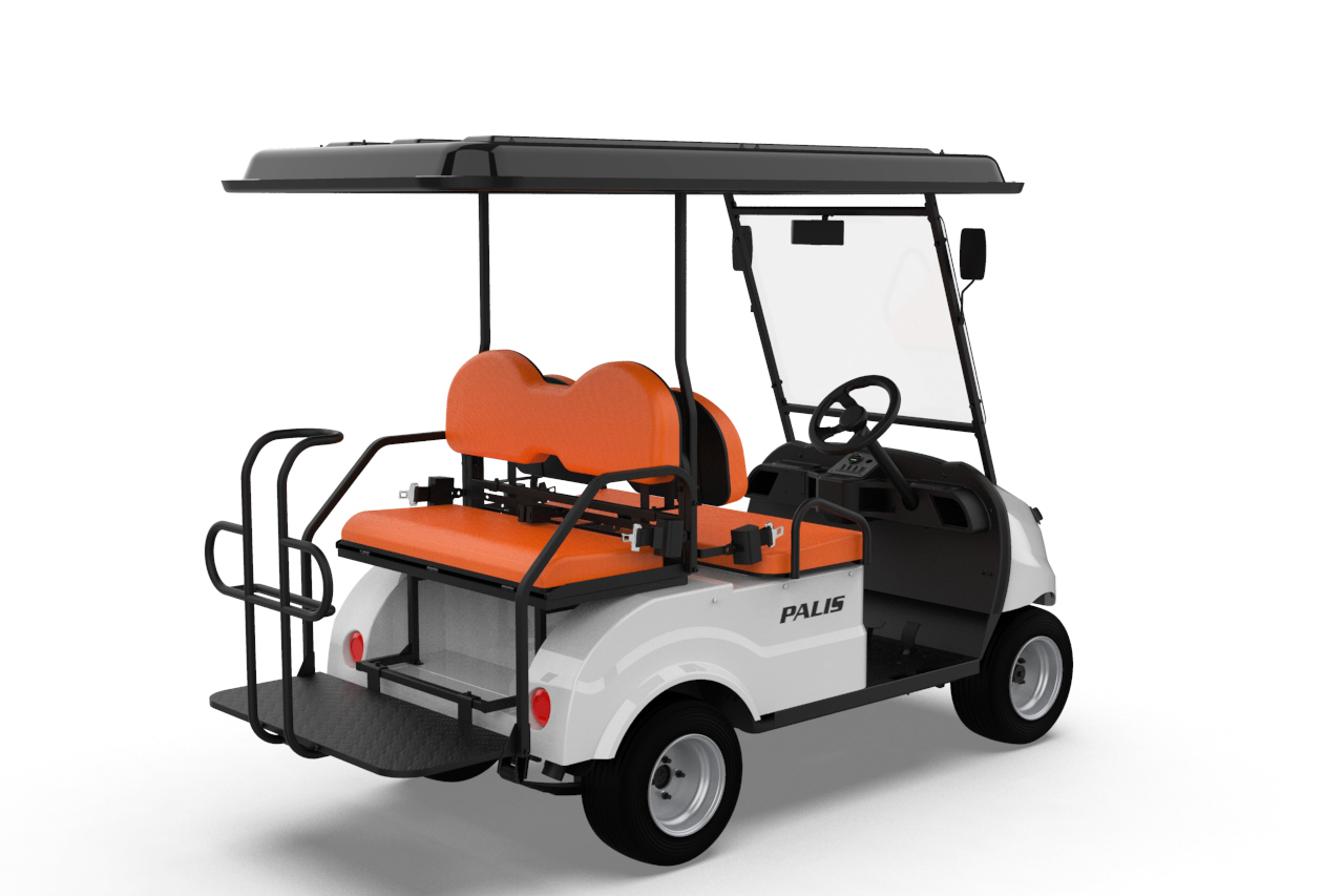 4 Seater & Rear Mini Cargo – PALIS ECO VEHICLES